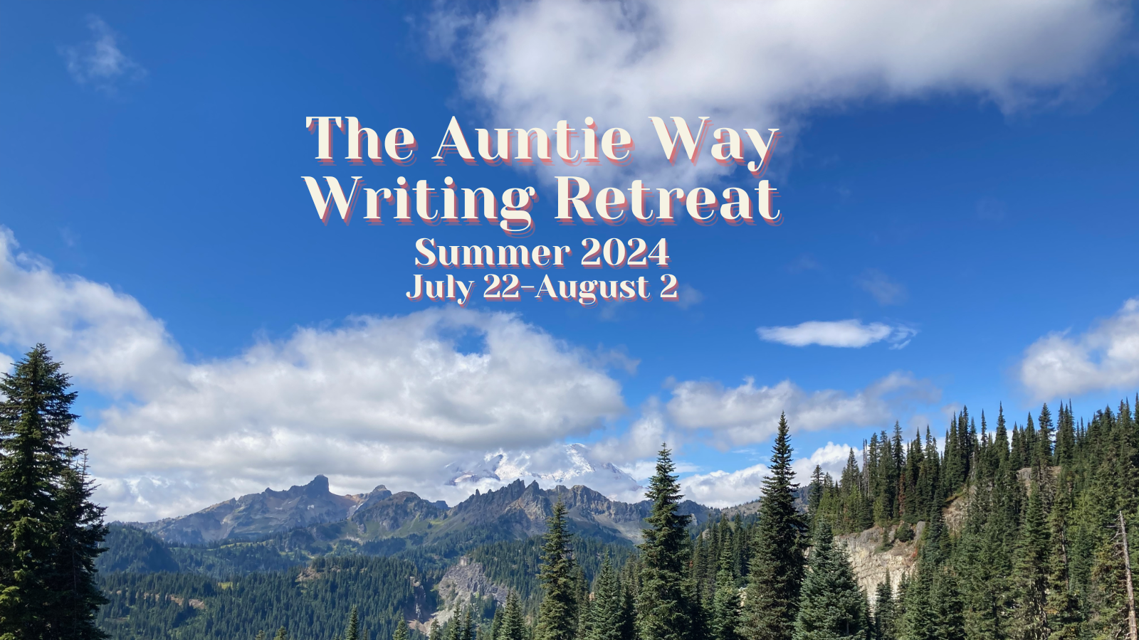 The Auntie Way Writing Retreat – Anahuy Mentoring, LLC